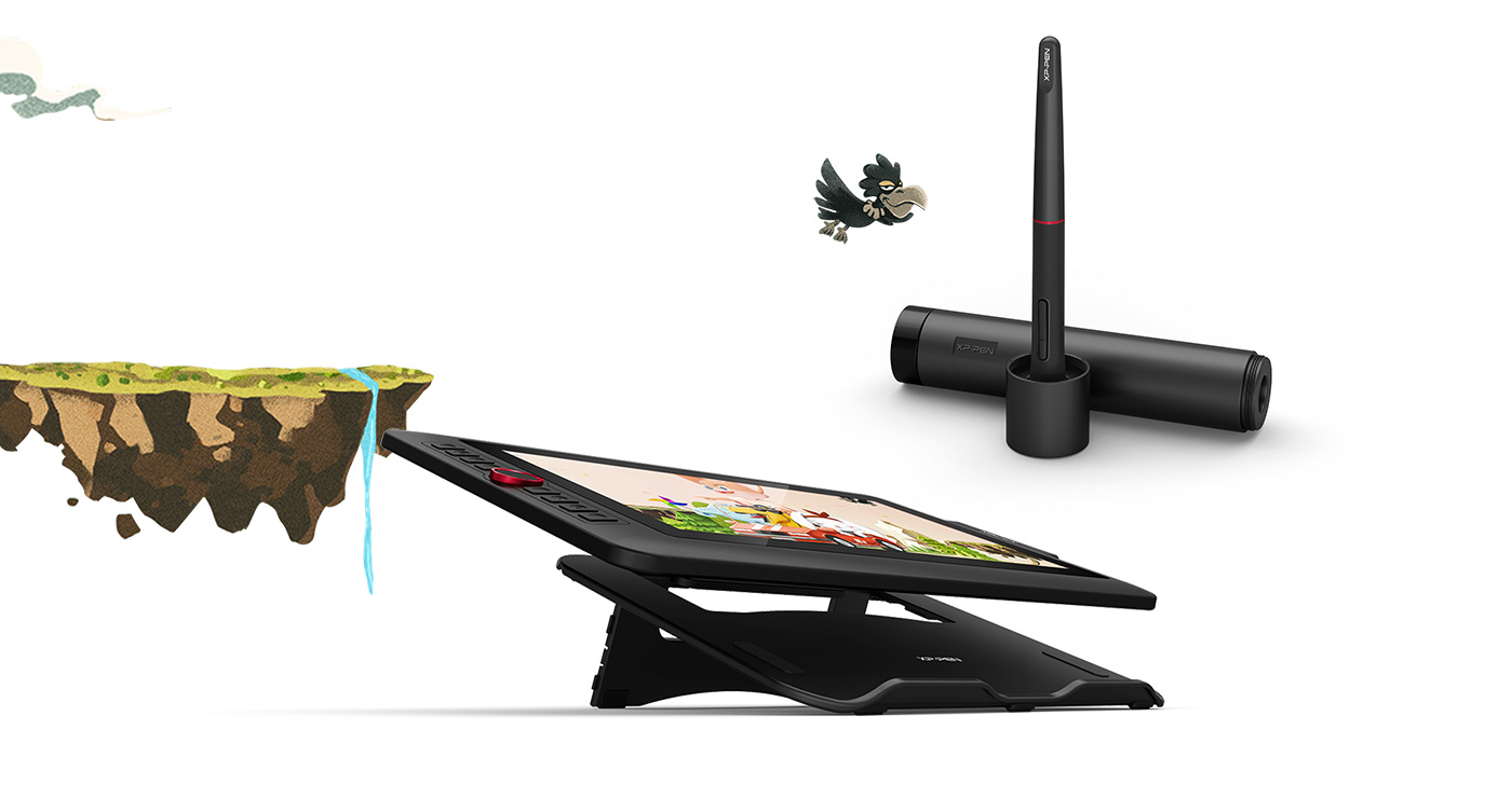 Artist 12 Pro Tablette graphique avec écran laminé Pas Cher|XP-PEN