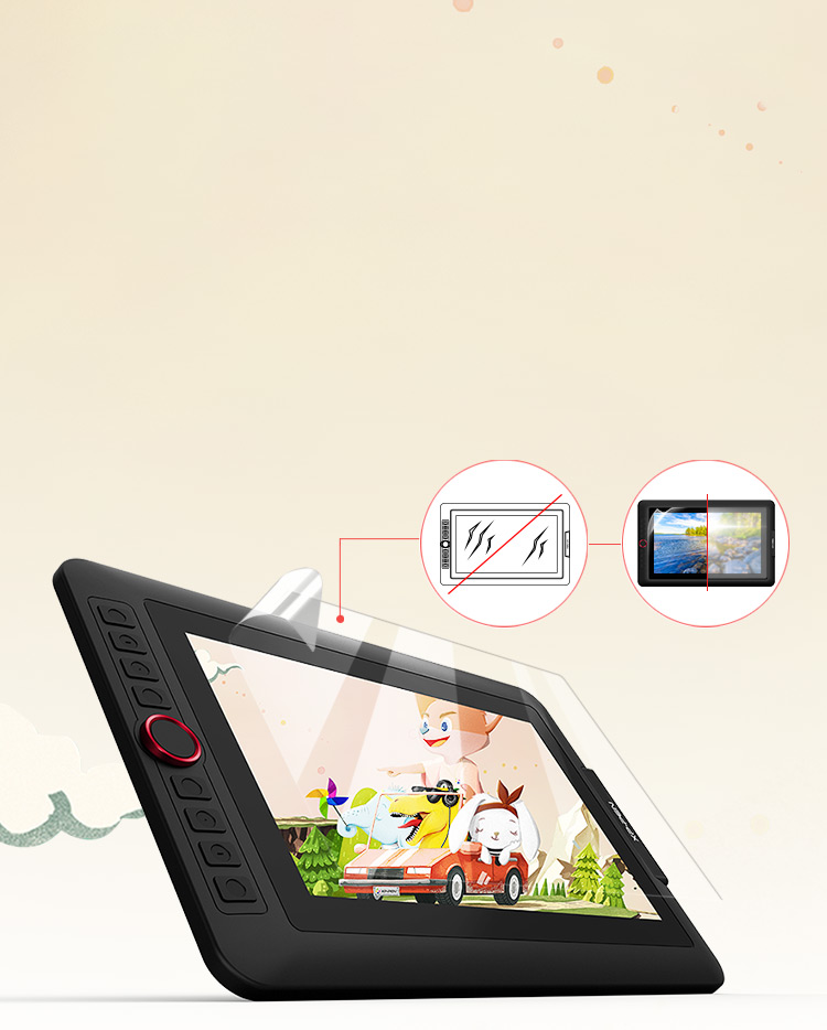 Artist 12 Pro Tablette graphique avec écran laminé Pas Cher|XP-PEN