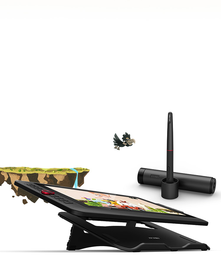 Artist 12 Pro Tablette graphique avec écran laminé Pas Cher|XP-PEN